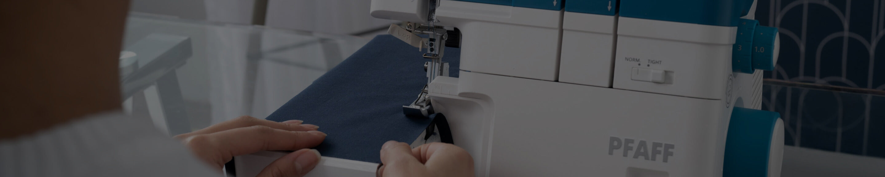 PFAFF® Serger & Overlock Machines | PFAFF®