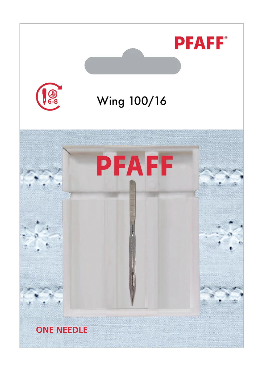 PFAFF® WING Needles Size 100/16 1-Pack | PFAFF®