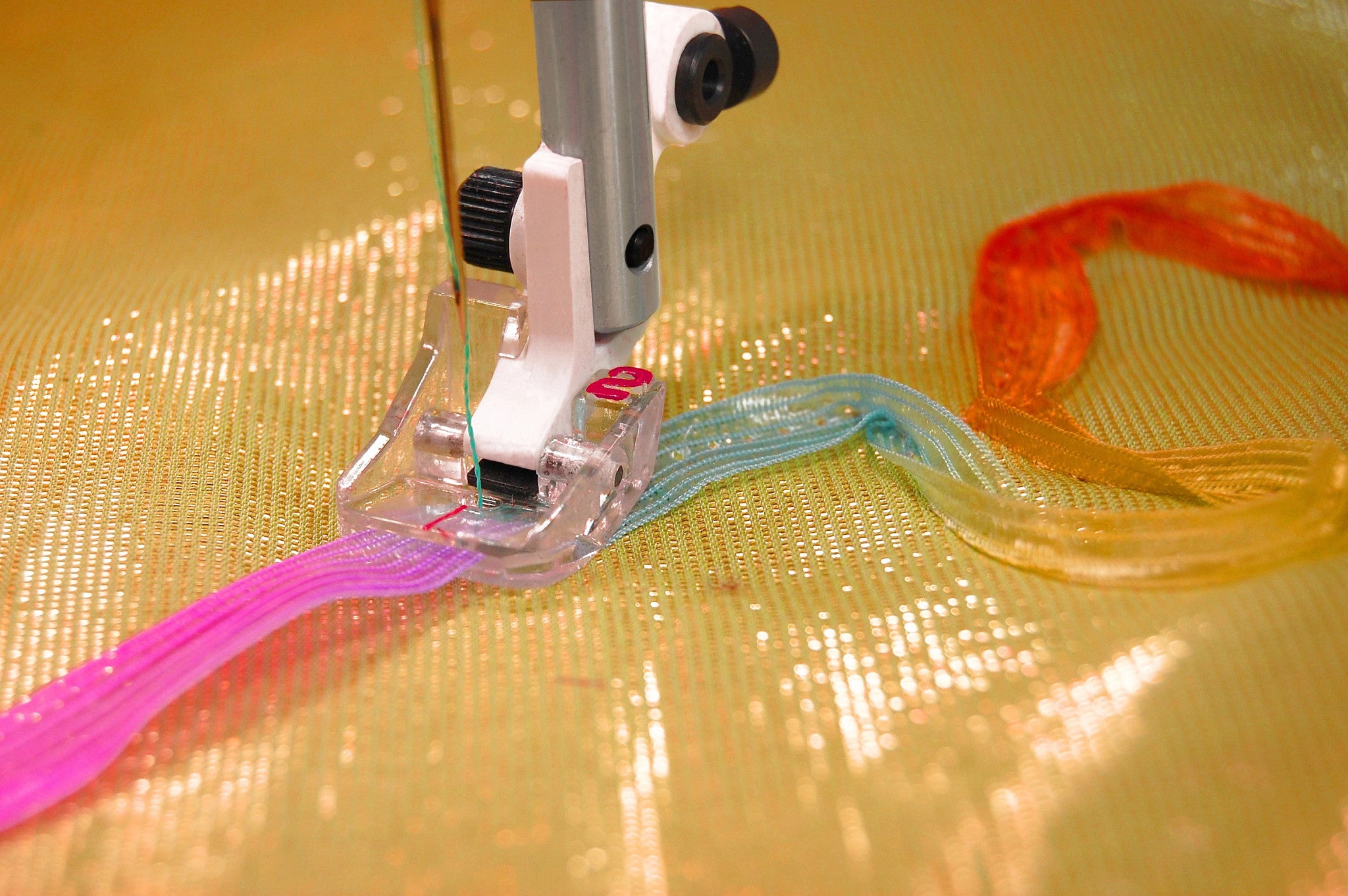 Husqvarna® Viking® Ribbon Feet Set | Husqvarna® Viking®