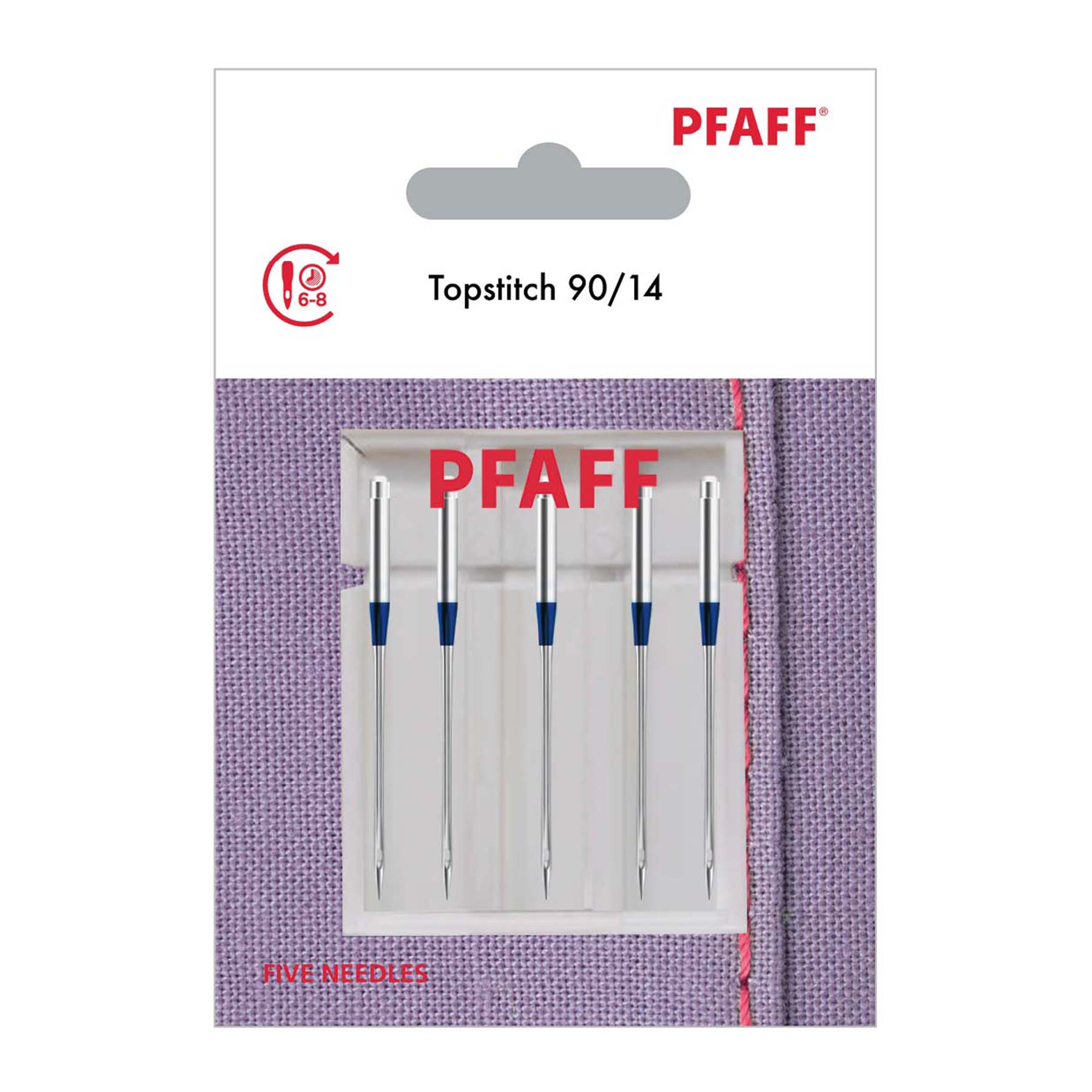 PFAFF® Topstitch Needles Size 90/14 5-Pack | PFAFF®