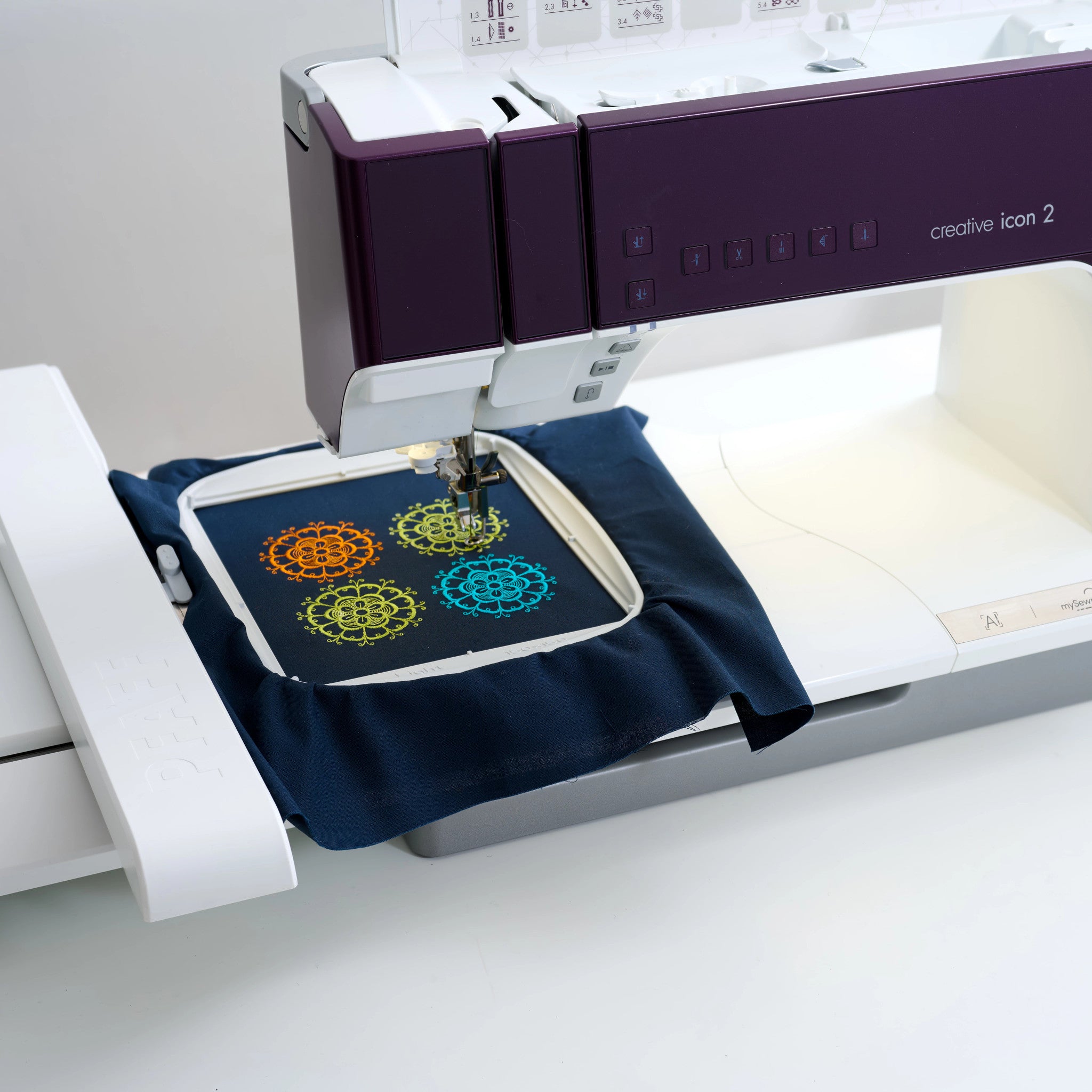 PFAFF® creative™ Texture Hoop 150 x 150 mm | PFAFF®