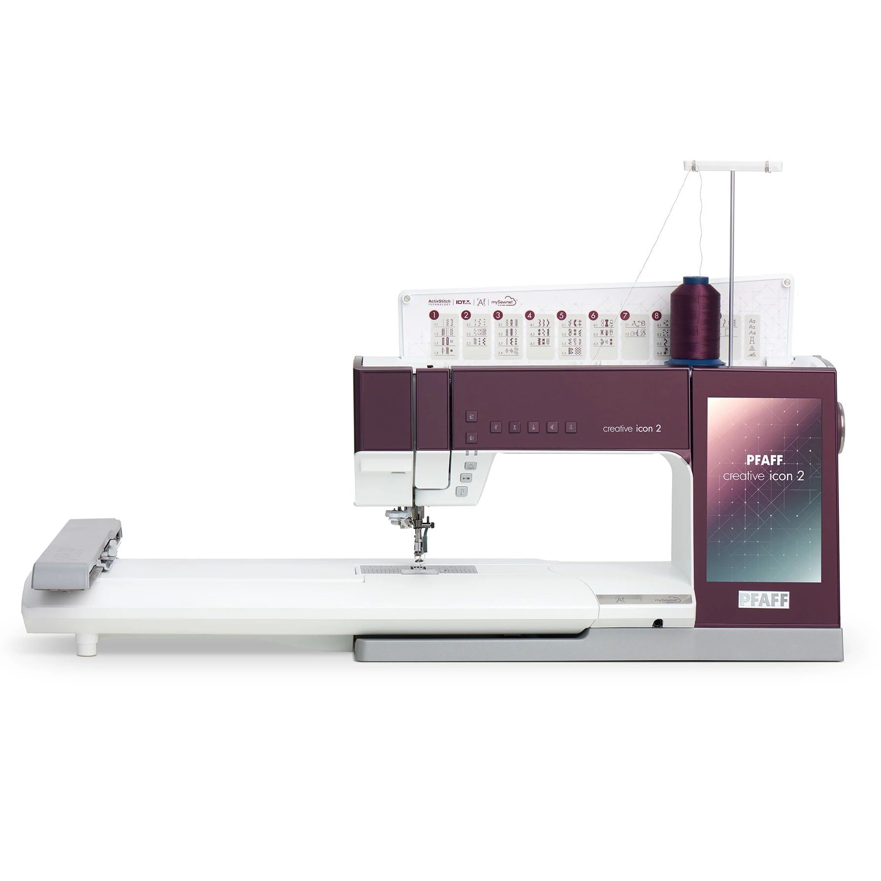 PFAFF® creative icon™ 2 Sewing & Embroidery Machine | PFAFF®